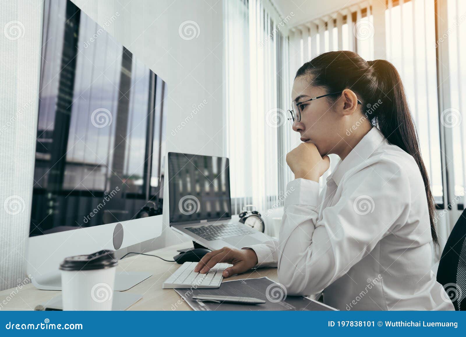 Asian Female Software Developer is Worried about Analyzing Code-based ...