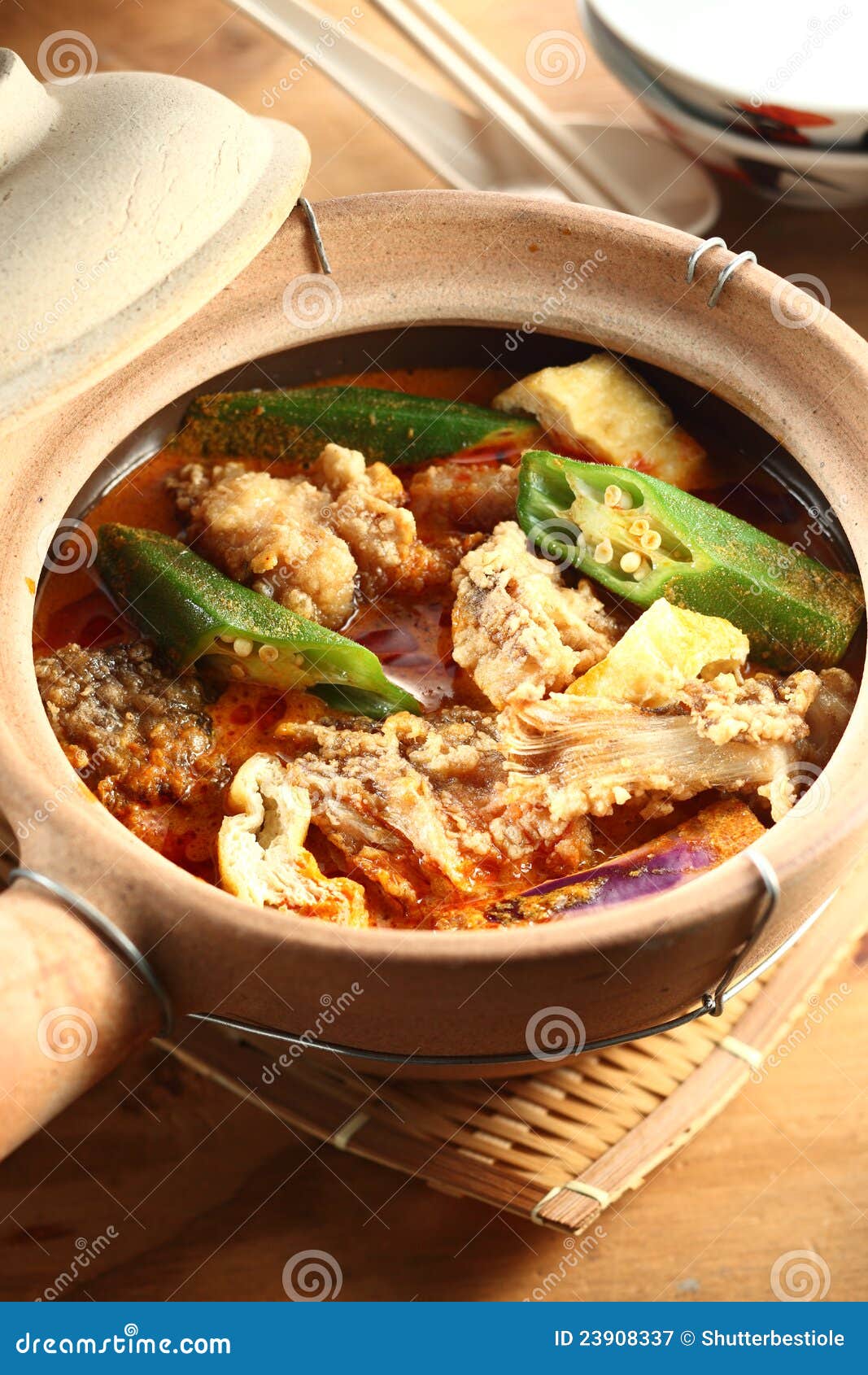 Asian Fish Curry Royalty-Free Stock Photography | CartoonDealer.com ...