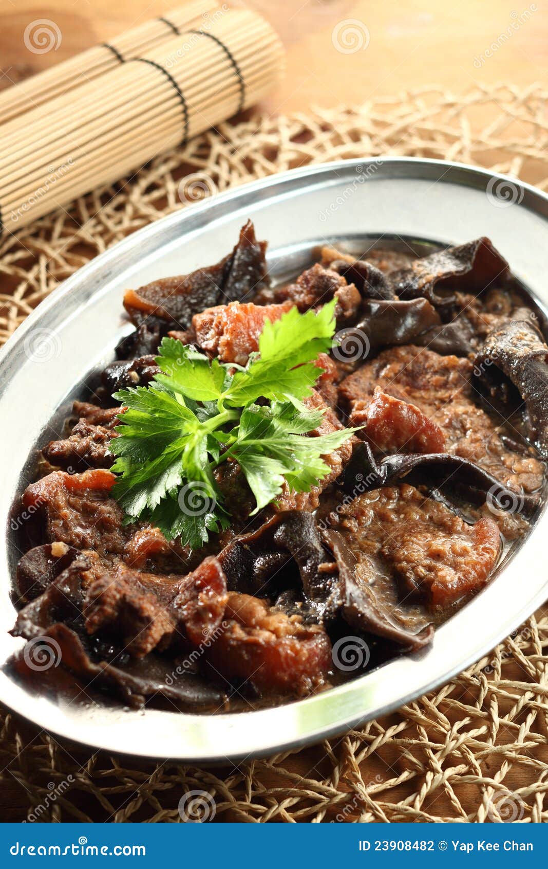Asian food stock photo. Image of asian, meat, delicious - 23908482