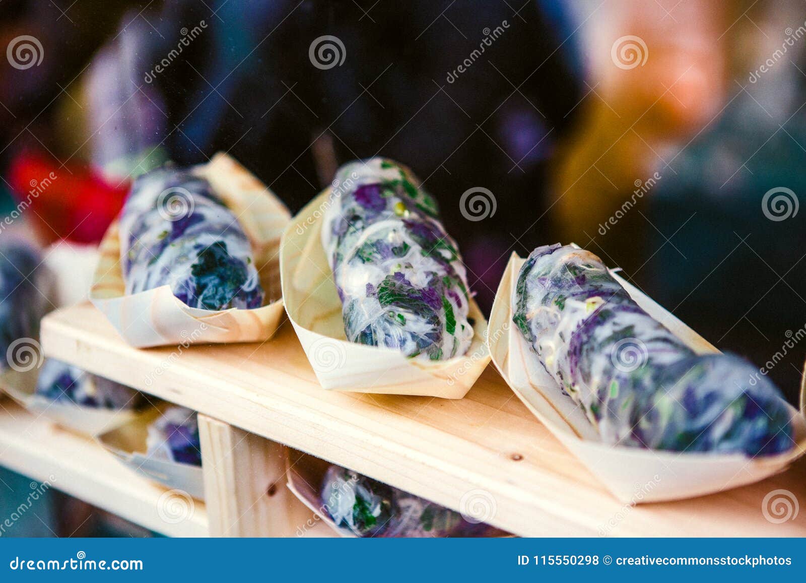 Asian, Food, Blurred Picture. Image: 115550298