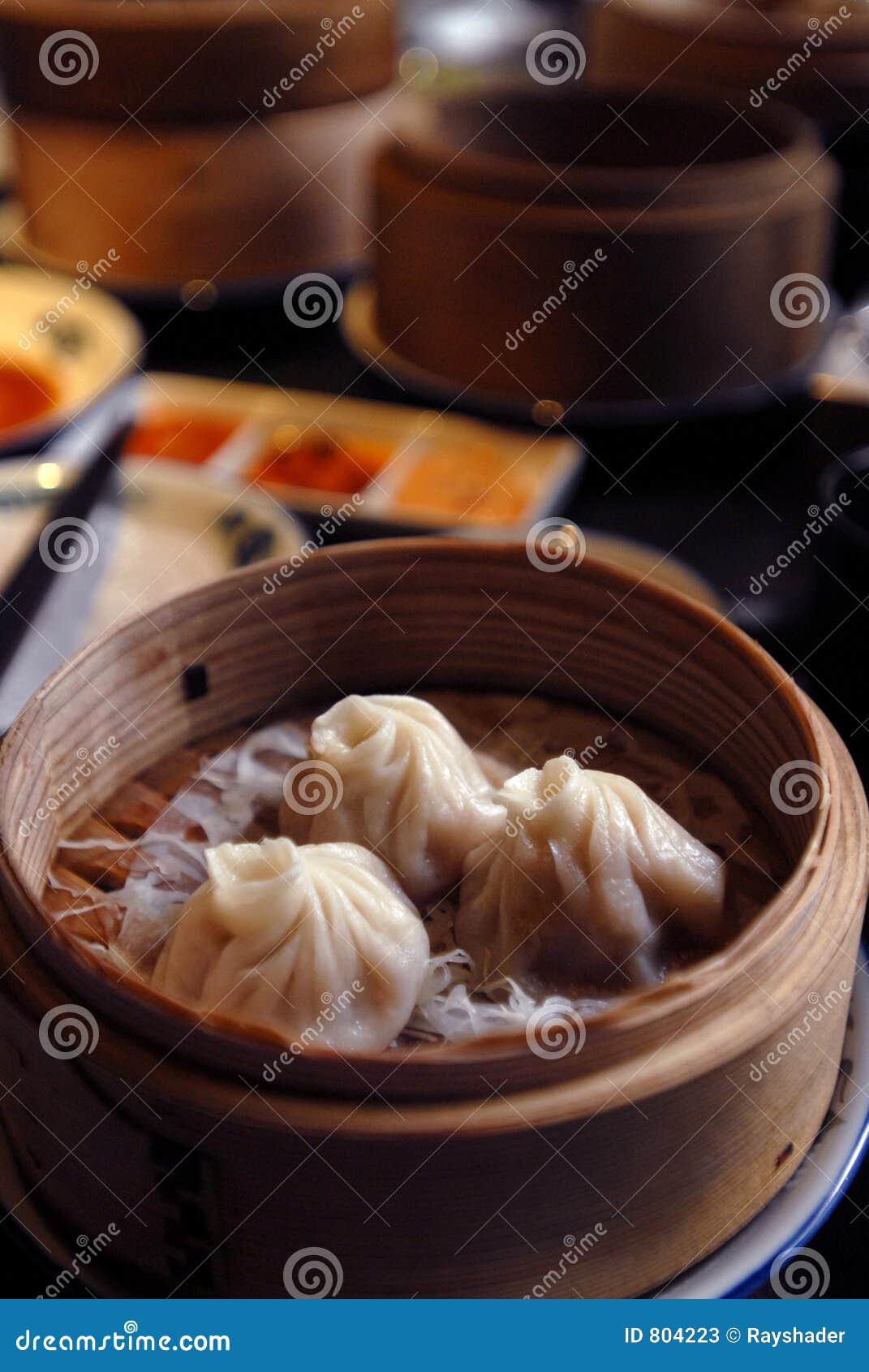 Asian food : Dim sum stock image. Image of snack, choices - 804223