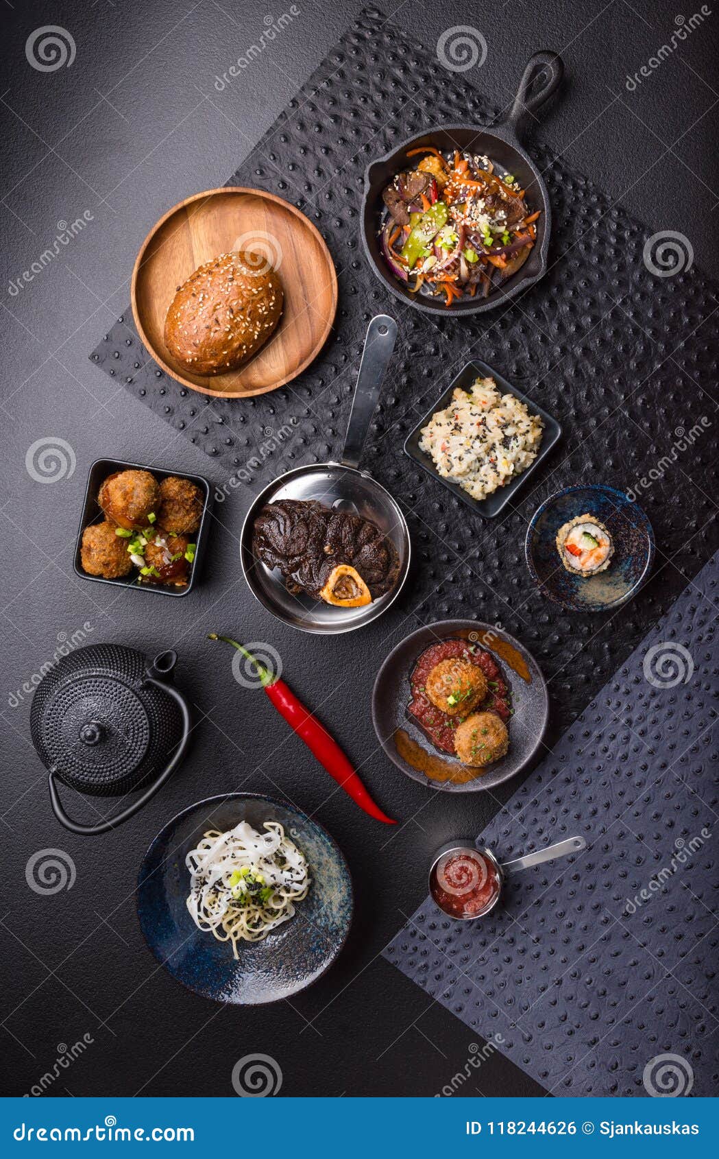 1,872 Cold Buffet Top View Photos - Free & Royalty-Free Stock Photos ...