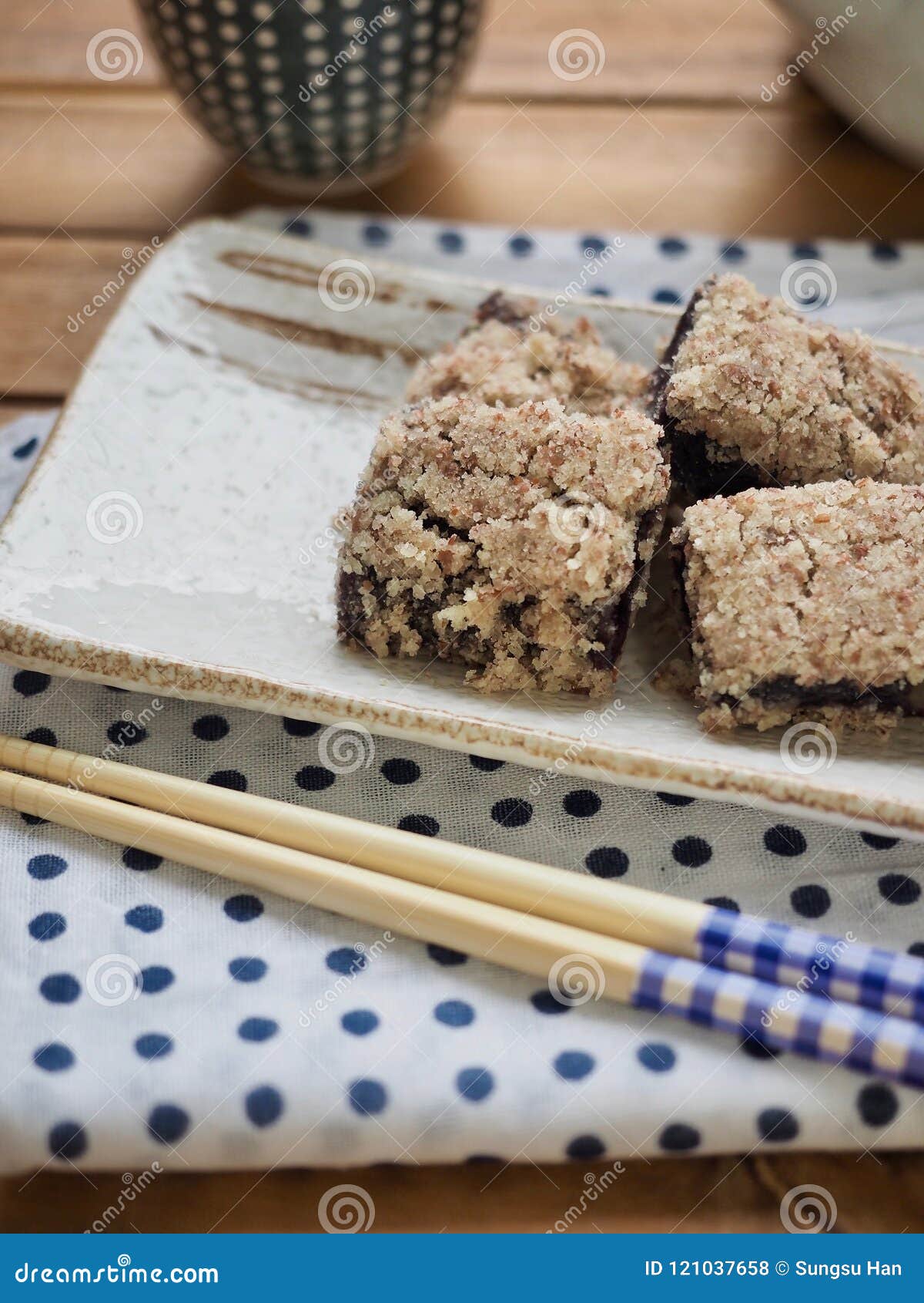 Asian food rice cake stock photo. Image of republic - 121037658