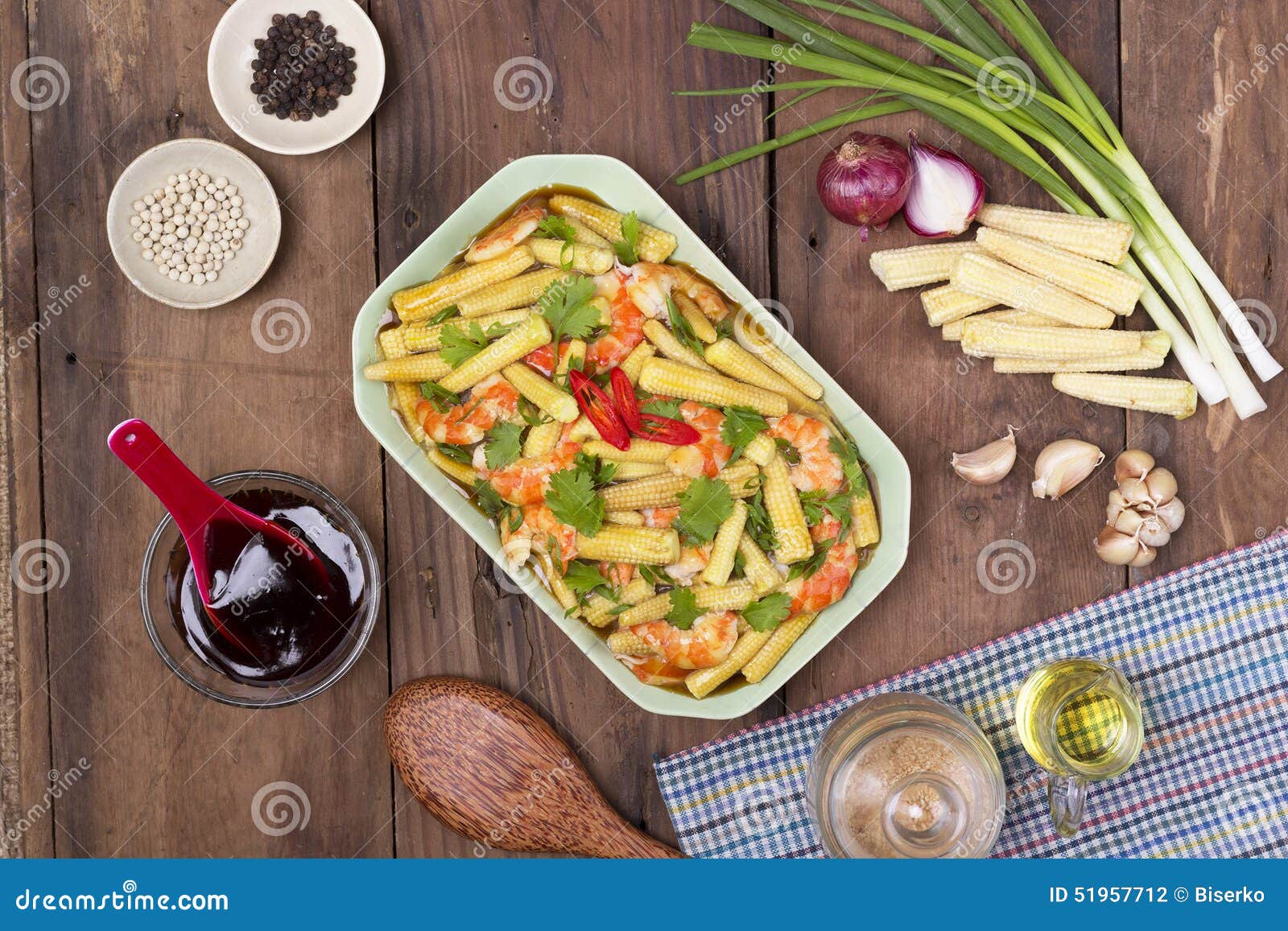 Asian food stock photo. Image of food, delight, tomato - 51957712