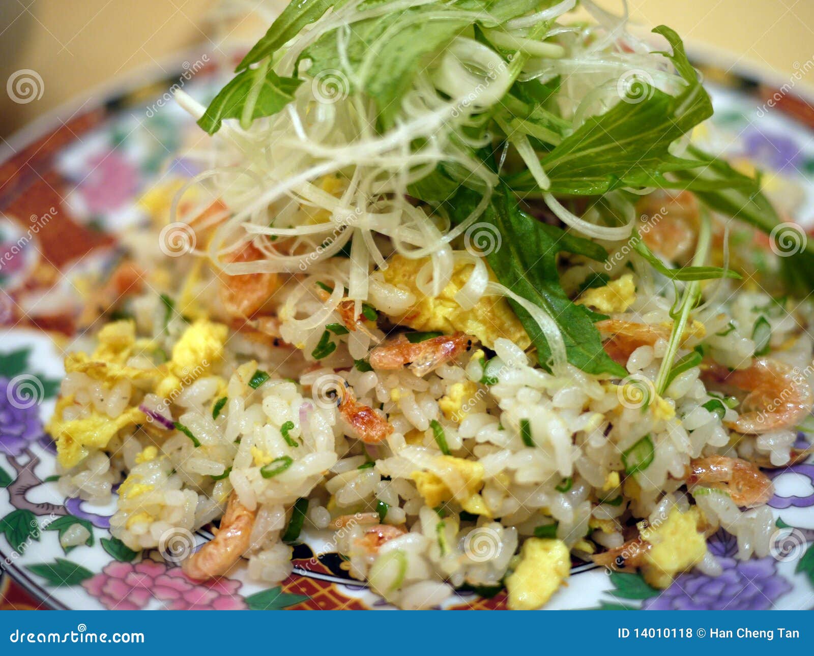 Asian Fried Rice stock photo. Image of meal, rice, dinner - 14010118