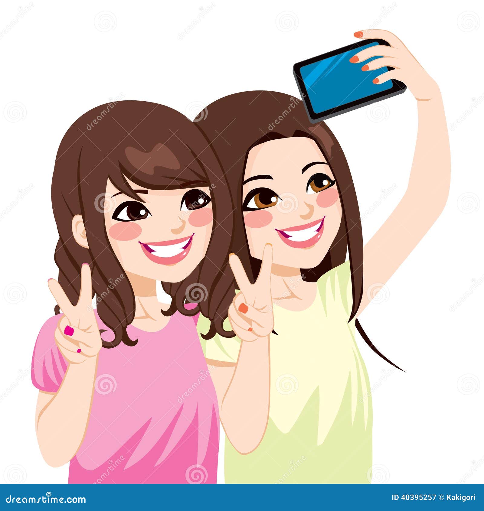 Asian Friends Cartoon Stock Illustrations – 2,873 Asian Friends Cartoon ...