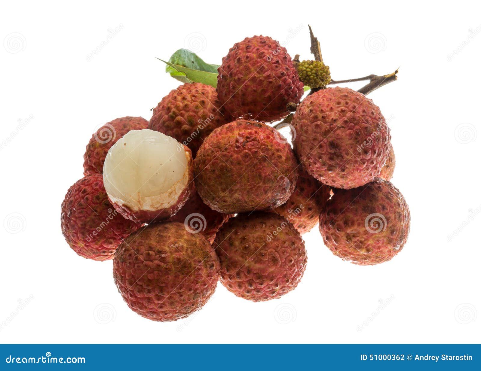Asian fruit lychee stock photo. Image of leechee, chinese - 51000362