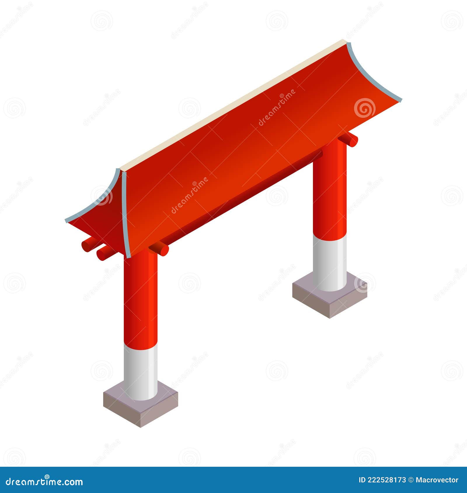Torii Gate Vector Stock Photos - Free & Royalty-Free Stock Photos from ...