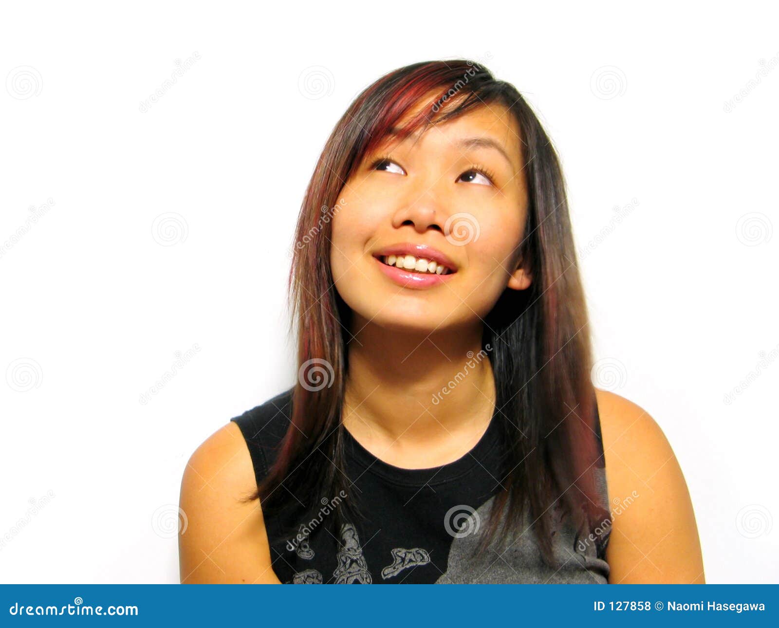 Asian Girl stock photo. Image of looking, asian, girl, look - 127858