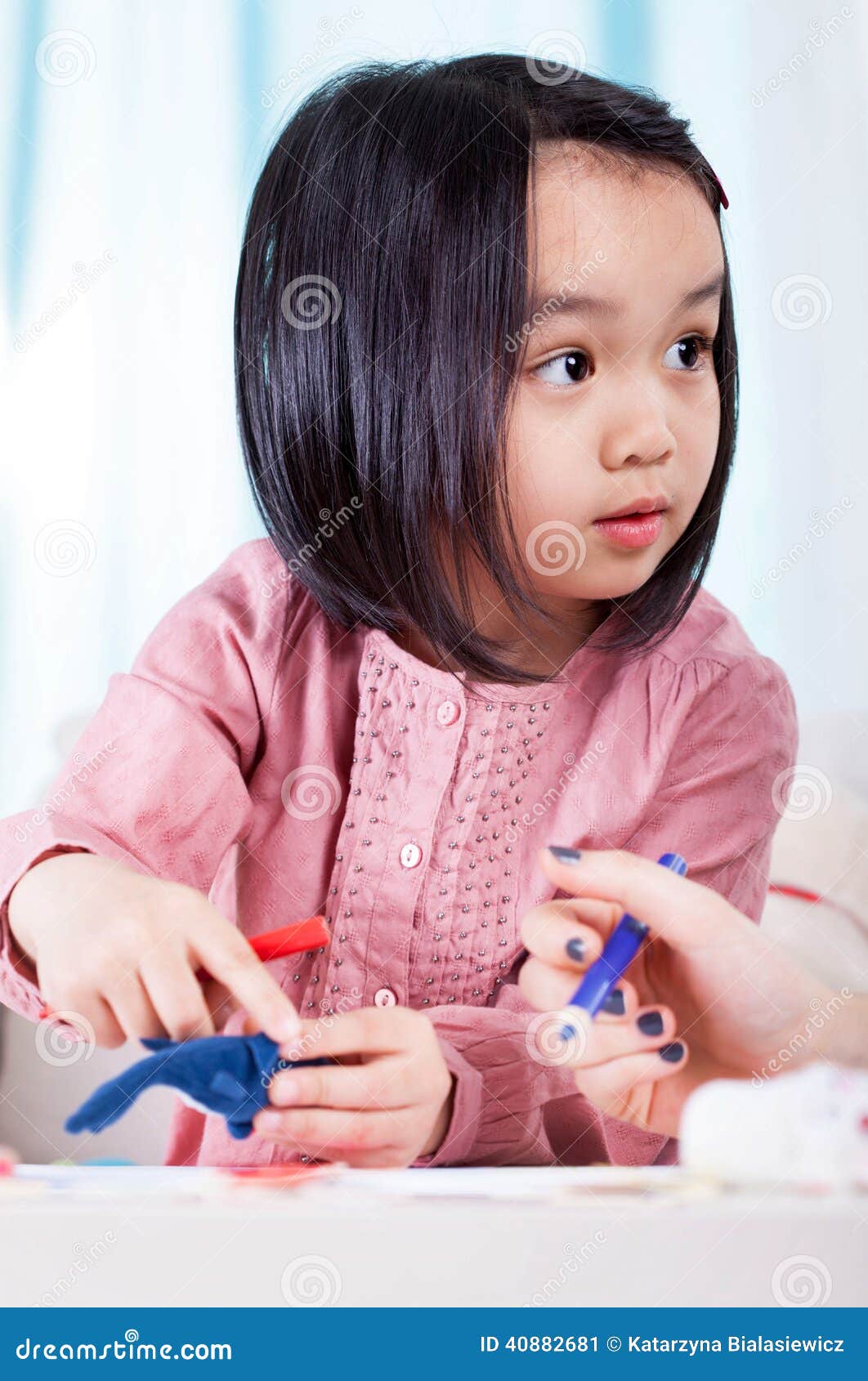 Asian girl having fun stock image. Image of diversity - 40882681