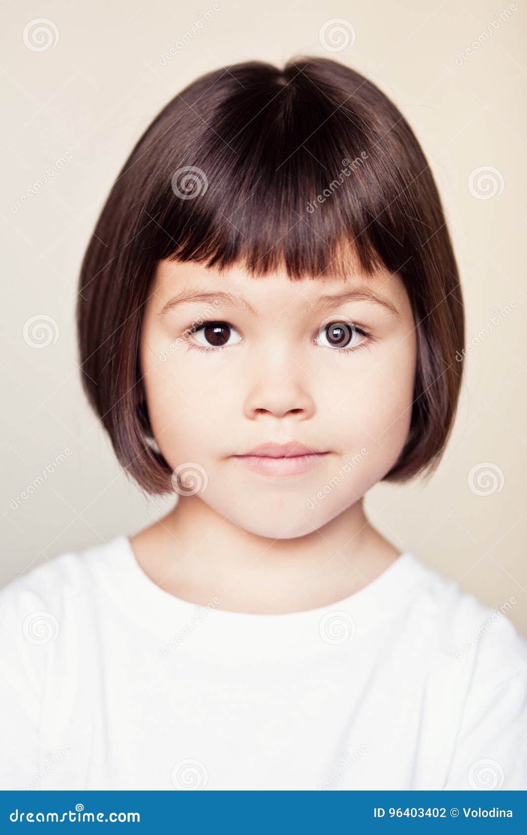 Short Hair Korean Girl