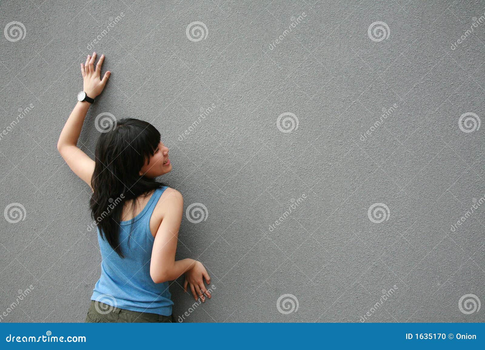 3,537 Girl Touching Wall Stock Photos - Free & Royalty-Free Stock ...