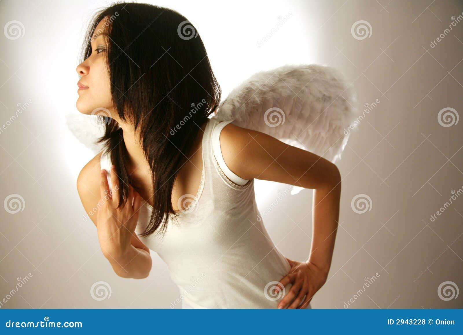 Girl With Wings Stock Image | CartoonDealer.com #71113681