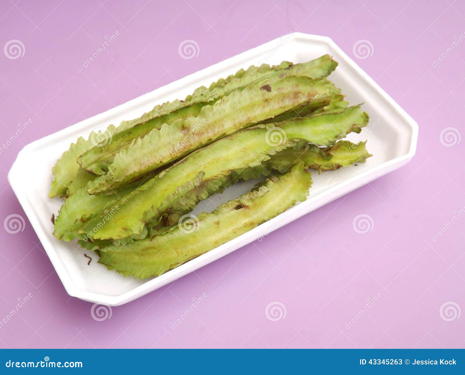 Asian goa beans stock image. Image of asian, restaurant - 43345263
