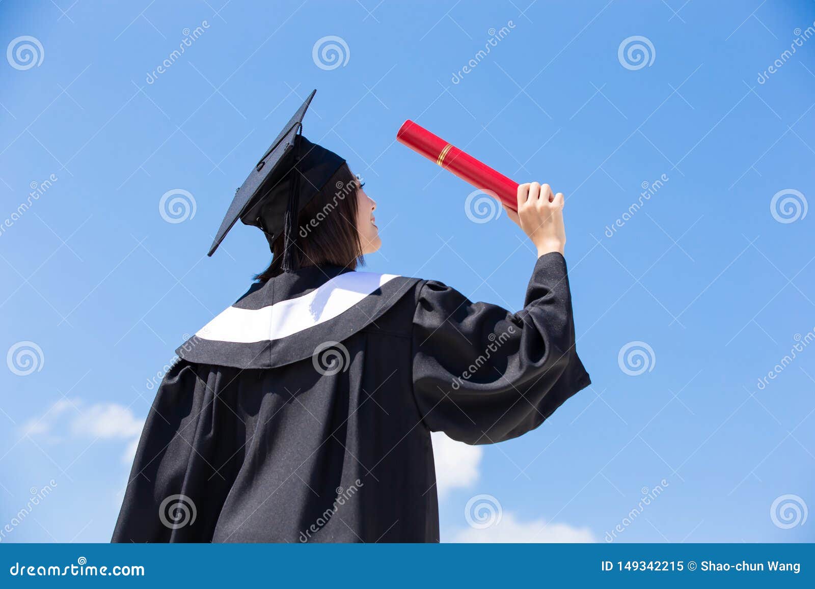 Asian graduate student stock image. Image of asian, people - 149342215