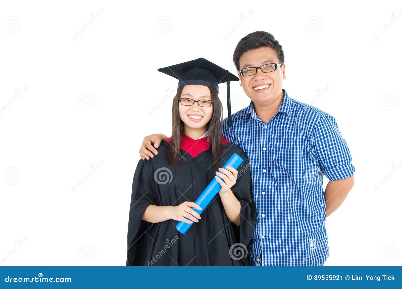 Asian graduation stock image. Image of degree, happy - 89555921