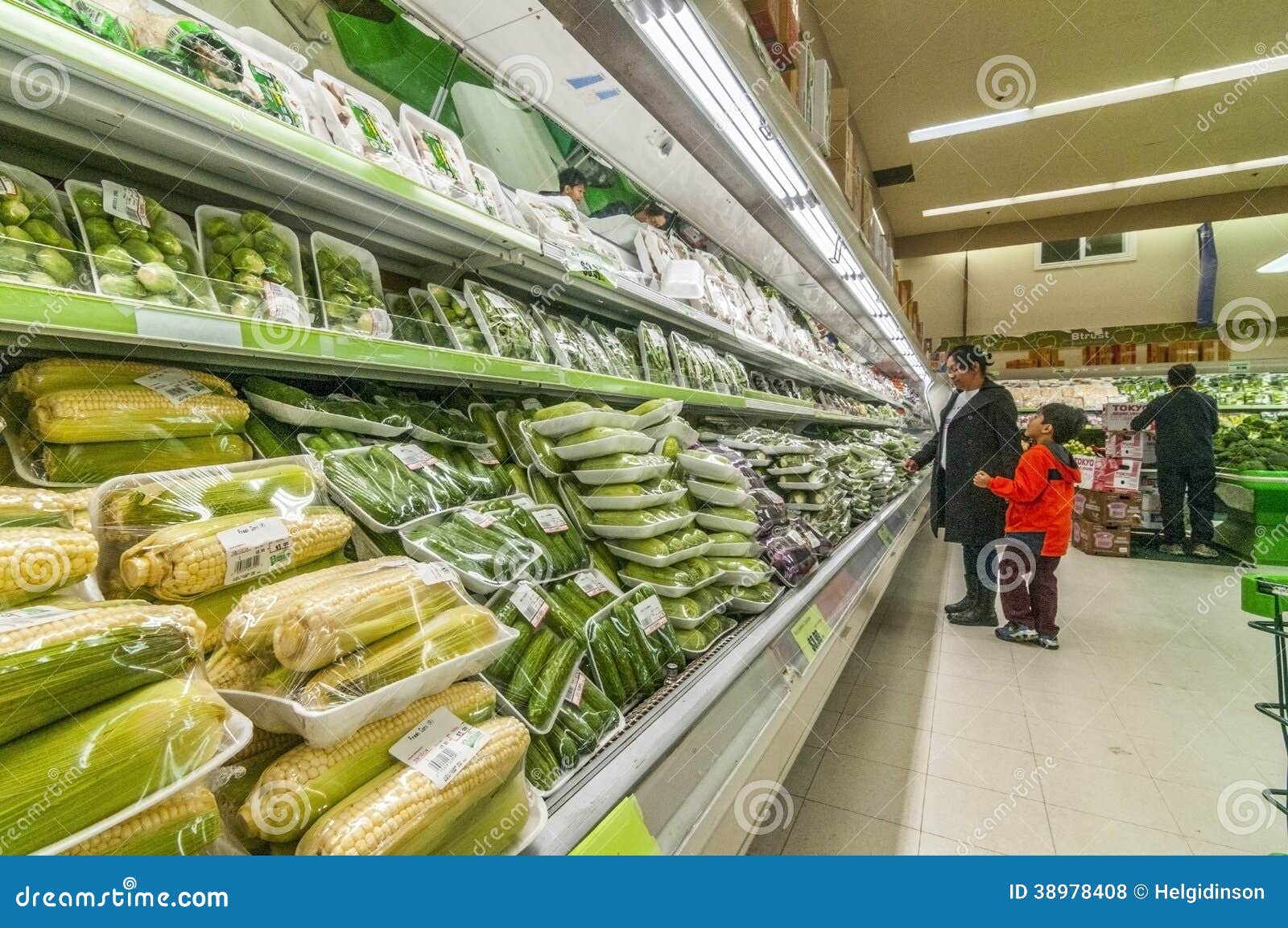 Asian groceries editorial stock photo. Image of asian - 38978408