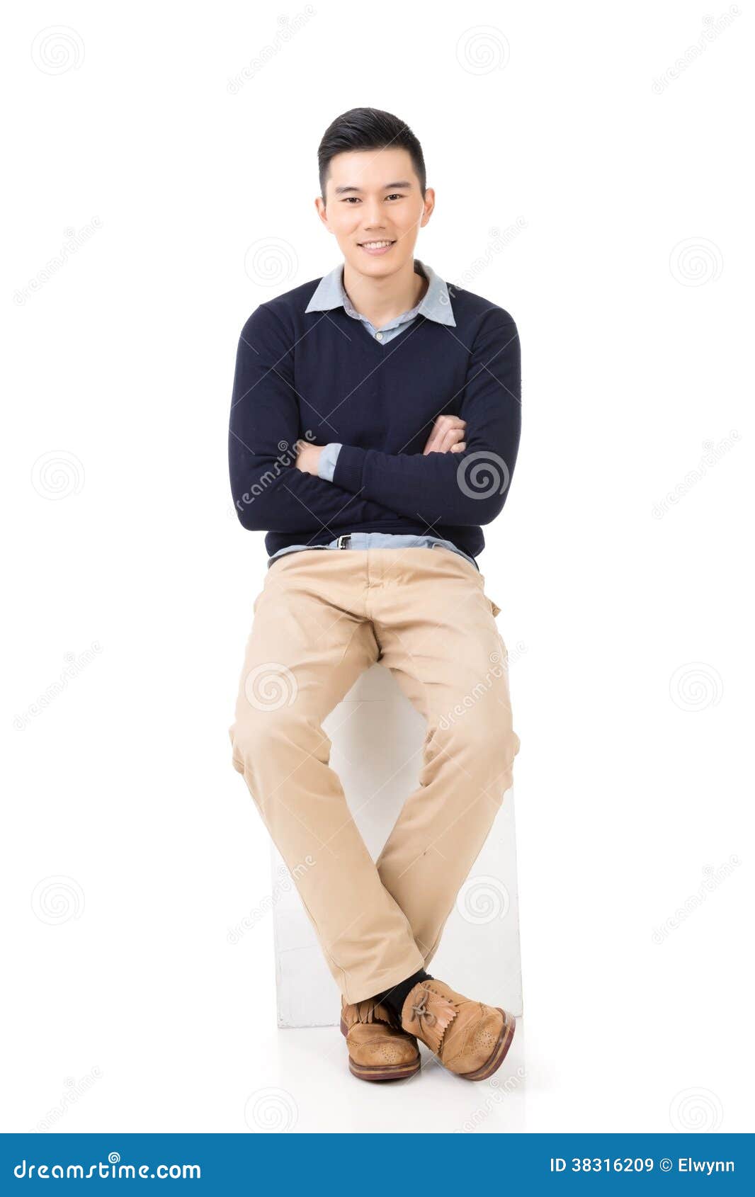 Asian guy sit stock image. Image of length, single, korea - 38316209