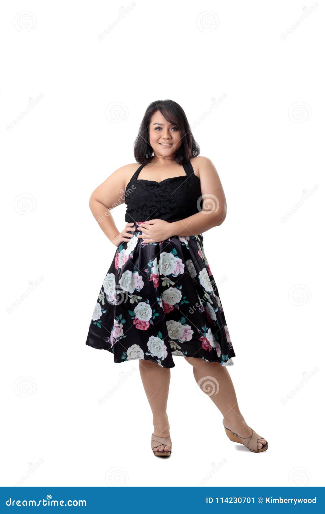 Chubby stock image. Image of indonesian, portrait, confident - 114230701