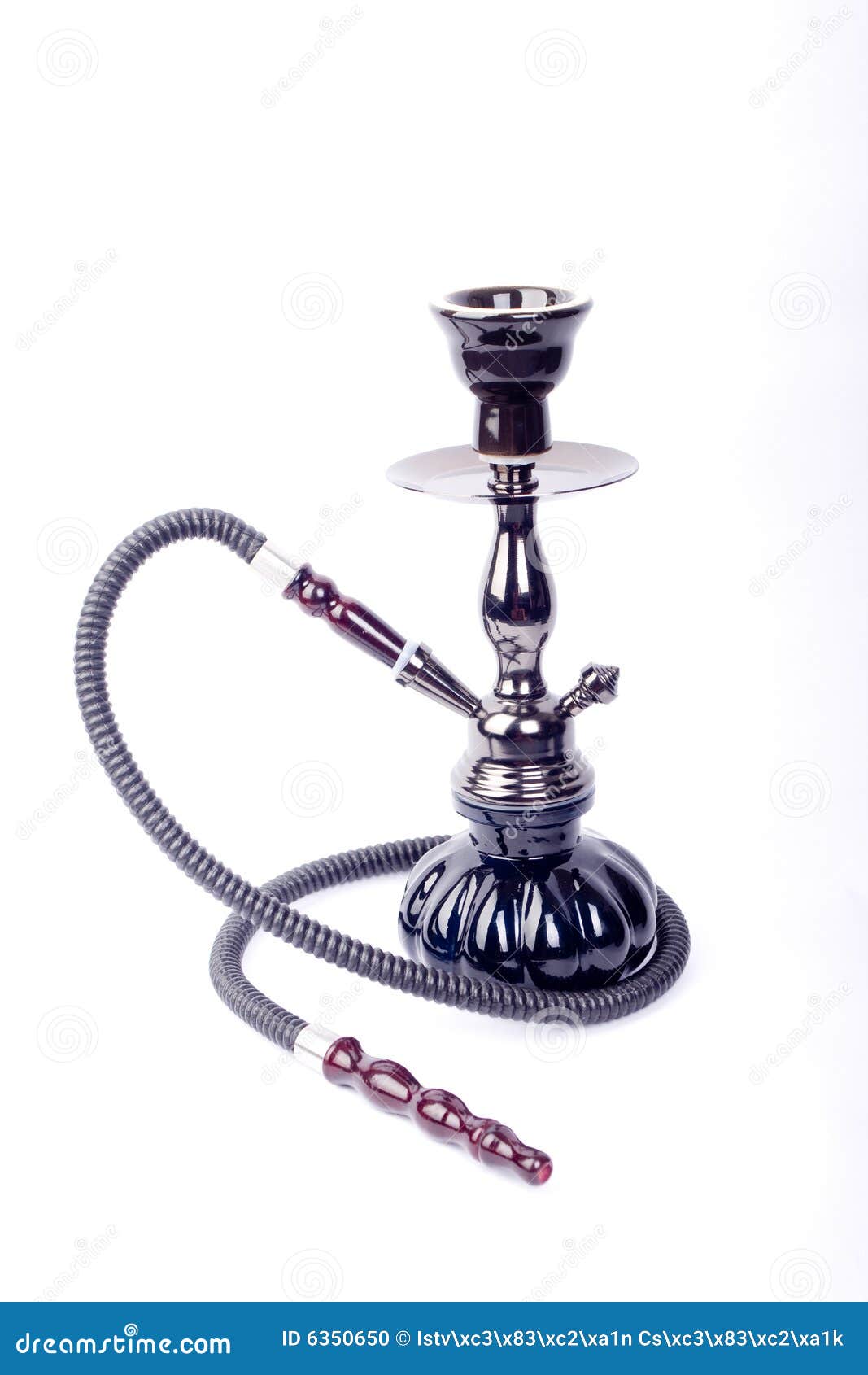 Asian Hookah Stock Photo - Image: 6350650