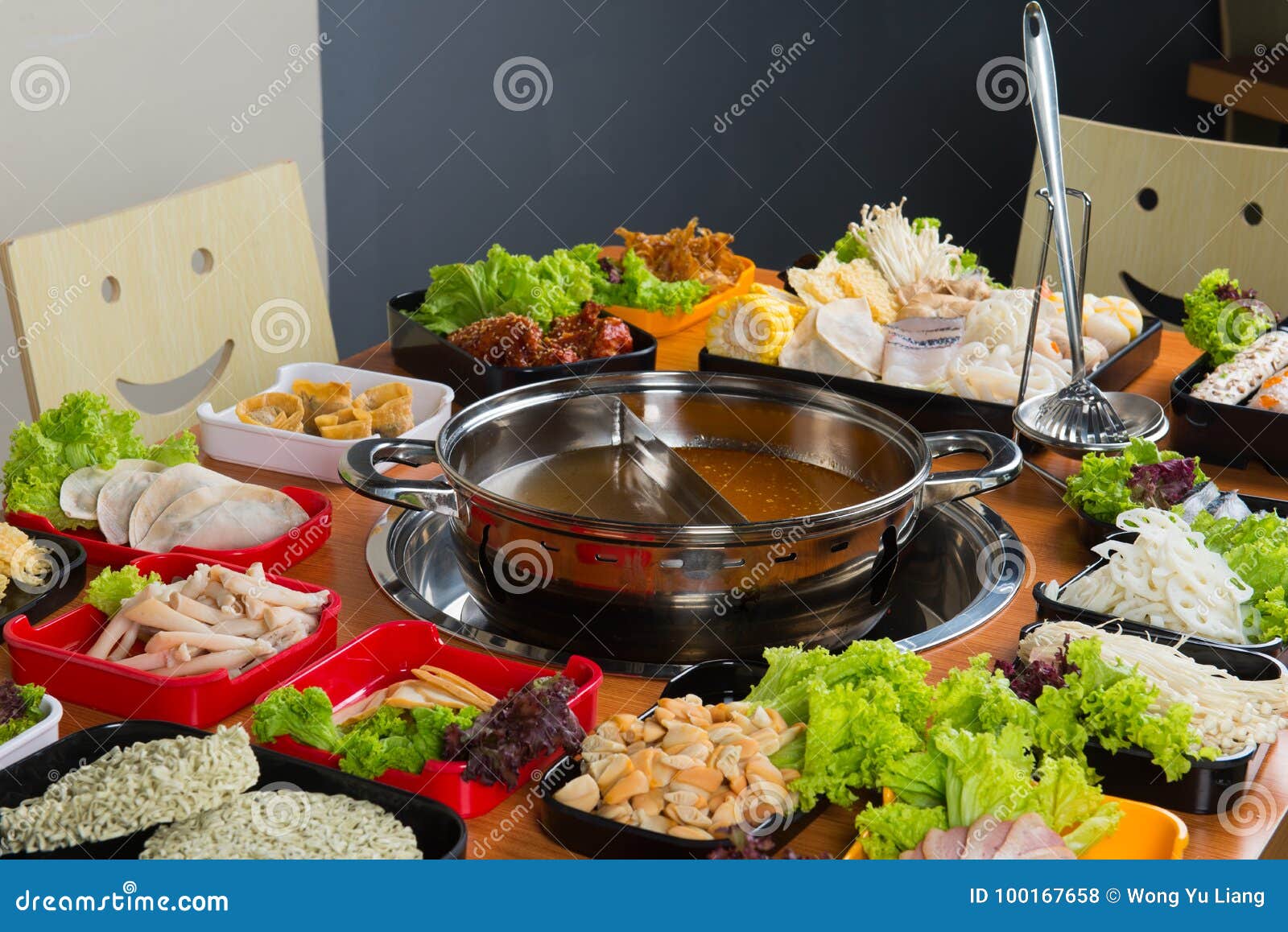 Asian hot pot stock photo. Image of cuisine, food, menu - 100167658