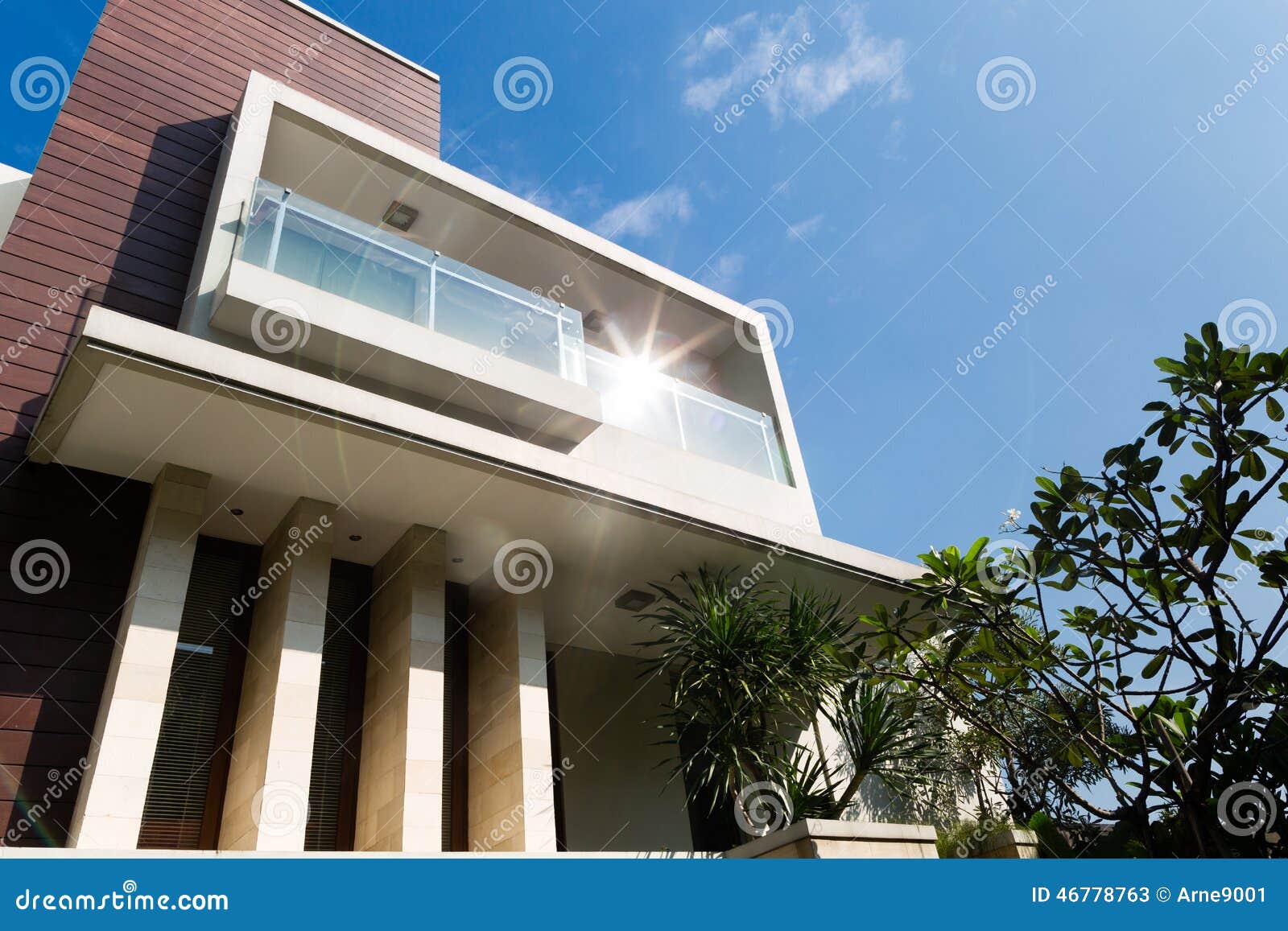 Asian House with Architecture Stock Image - Image of housing, asia ...