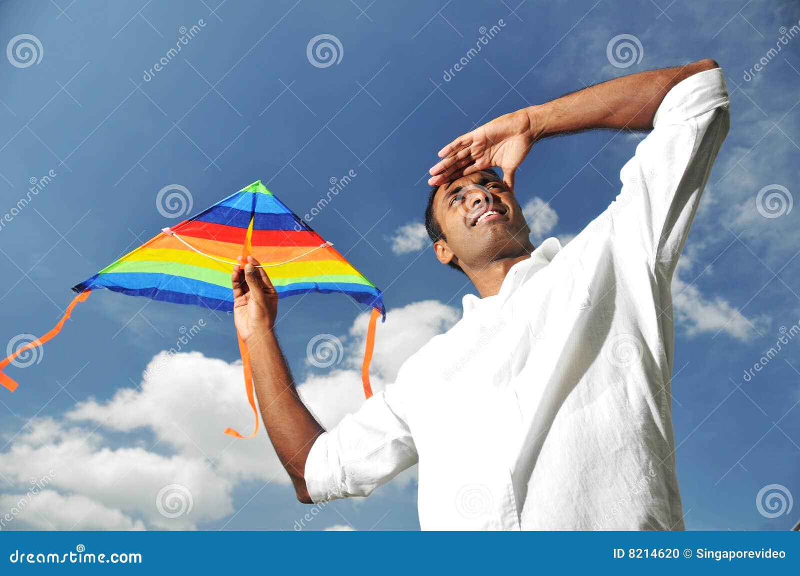 Asian Indian Man with a Vision Stock Photo - Image of gentleman, vision ...