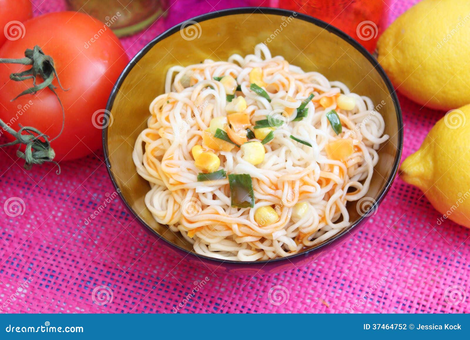 Asian instant food stock photo. Image of dinner, mienoodles - 37464752