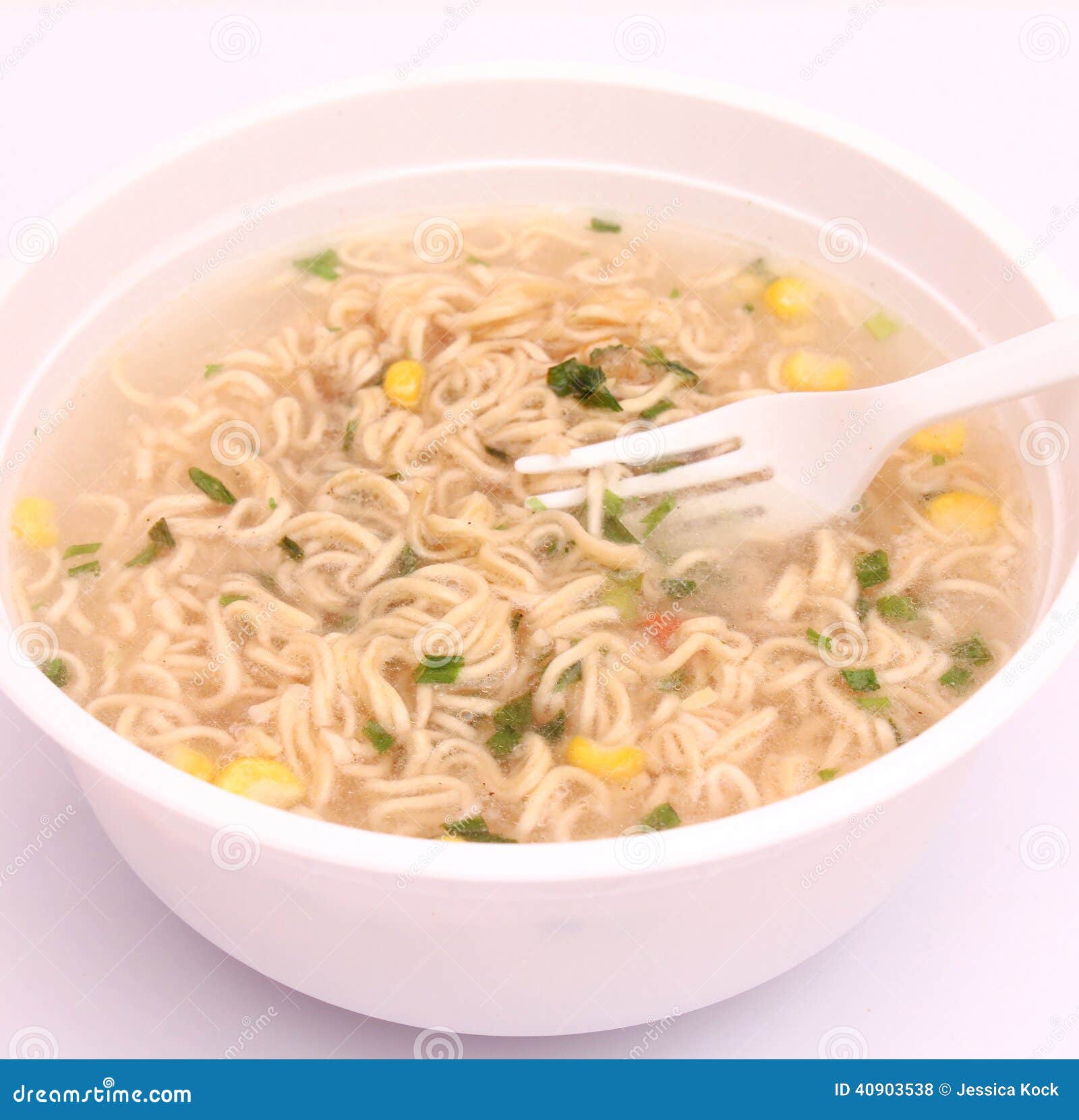 Asian instant soup stock photo. Image of dish, food, instant - 40903538