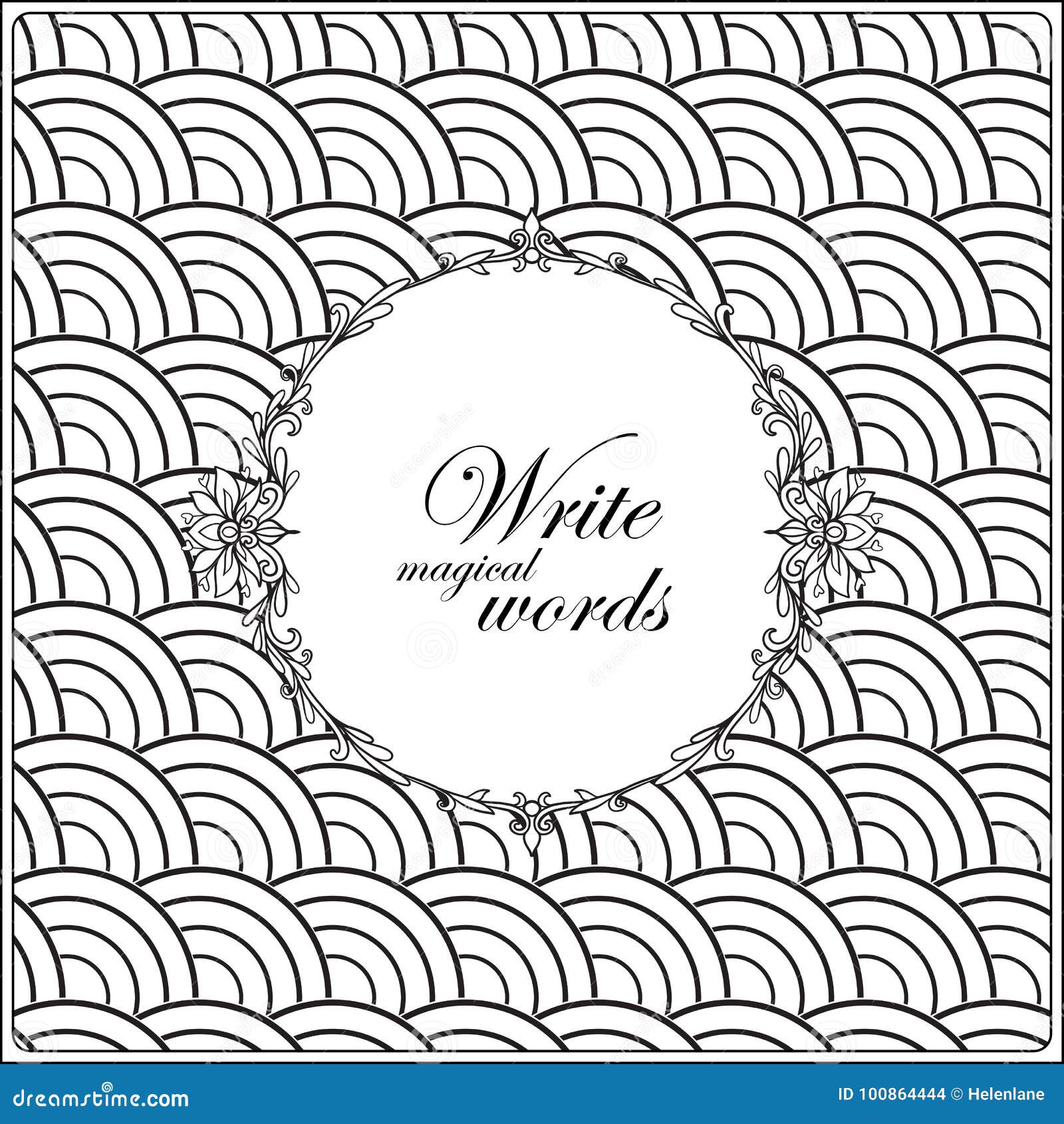 Asian Japanese Tradition Pattern. Stock Vector - Illustration of layout ...