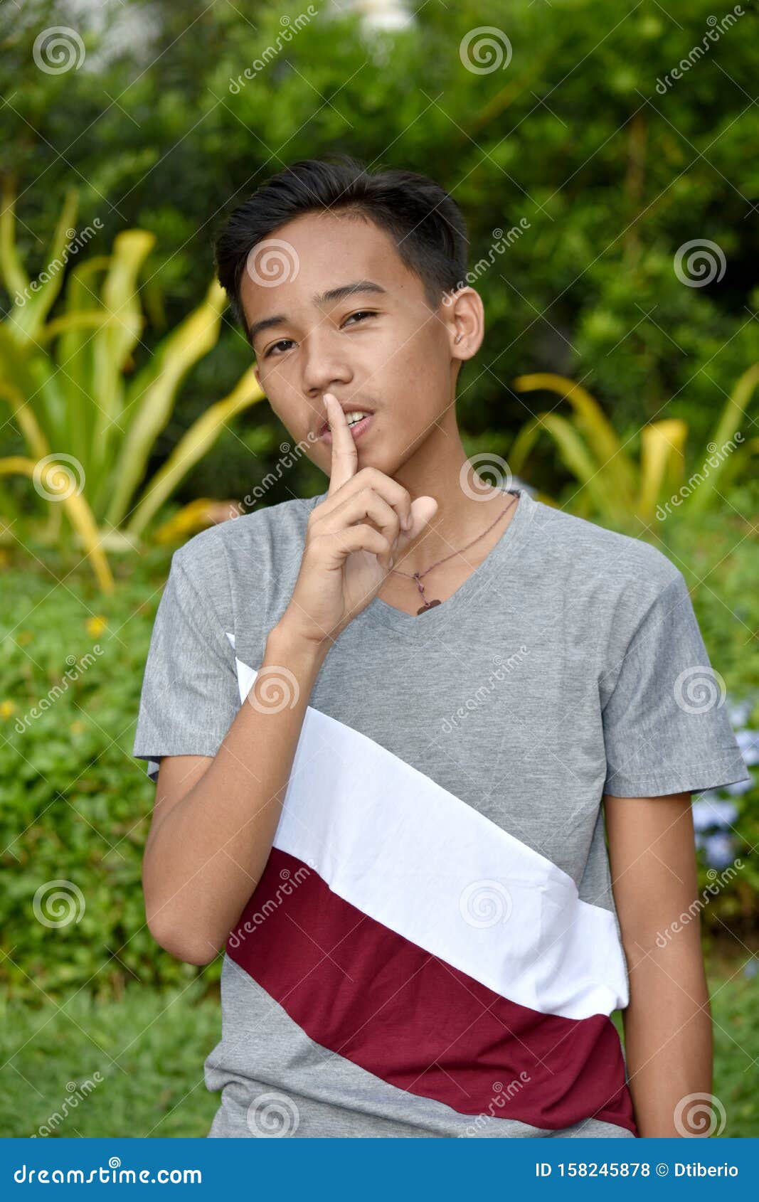 An an Asian Juvenile Hushing Stock Photo - Image of asian, youth: 158245878