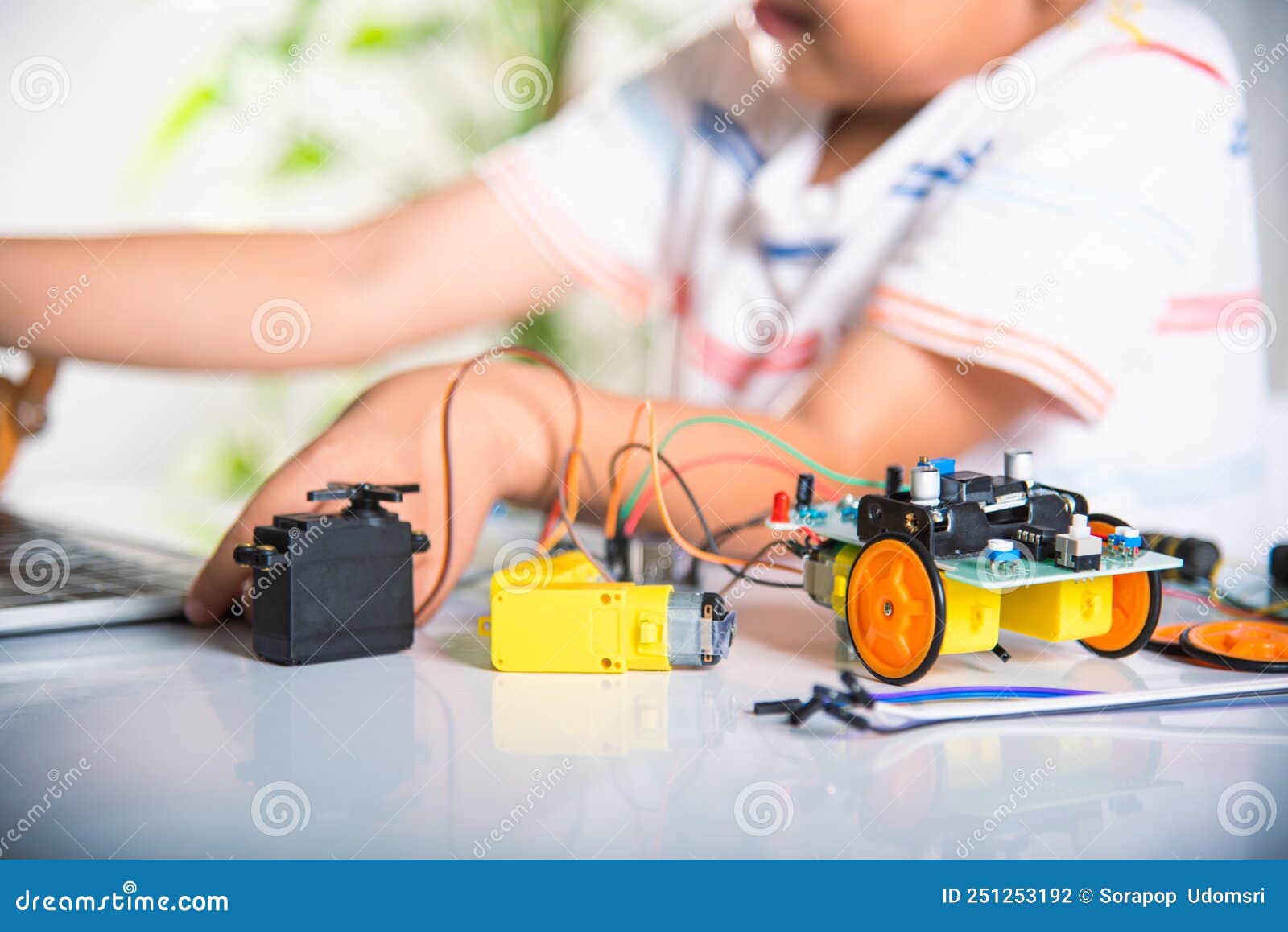 Two Arduino Programming Boards Stock Photo | CartoonDealer.com #141773334