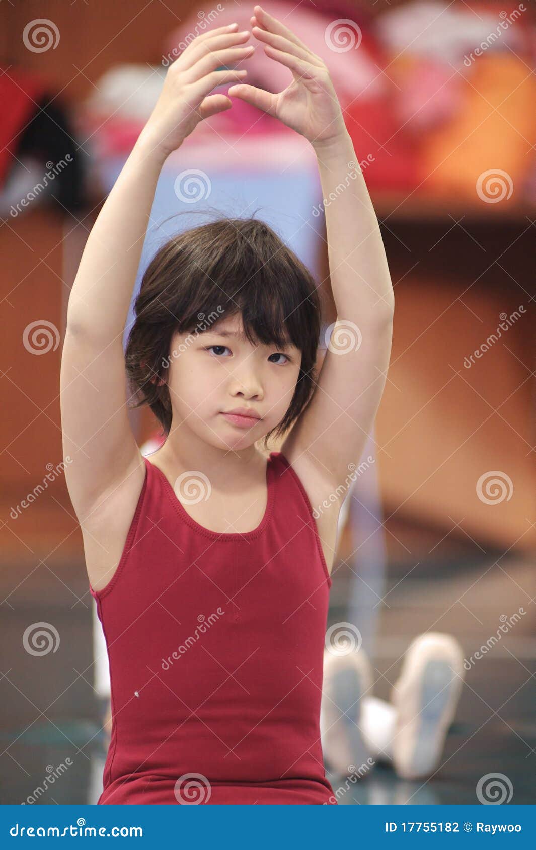 Asian kid dancing stock photo. Image of hair, lifestyle - 17755182