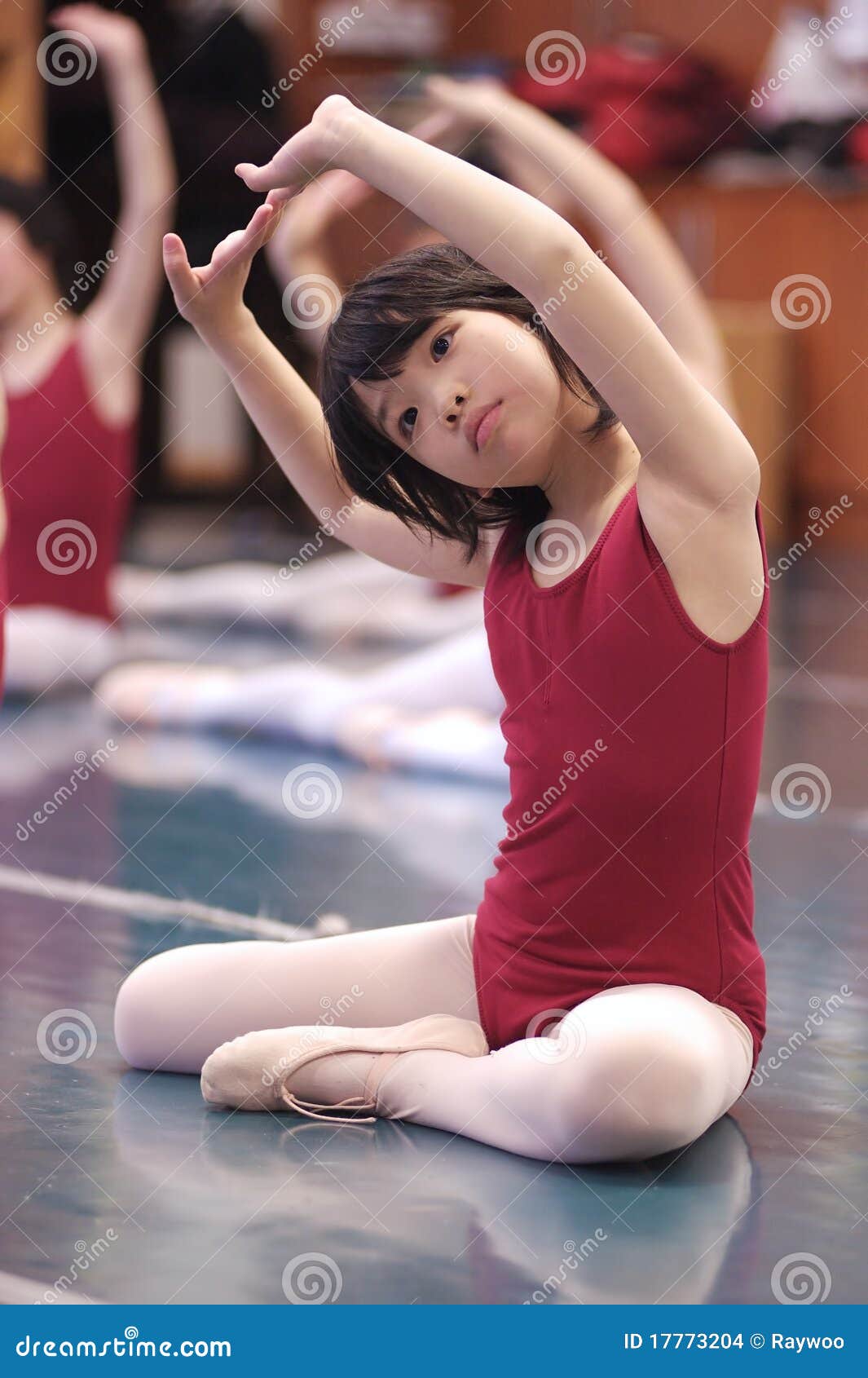 Asian kid dancing stock photo. Image of people, school - 17773204