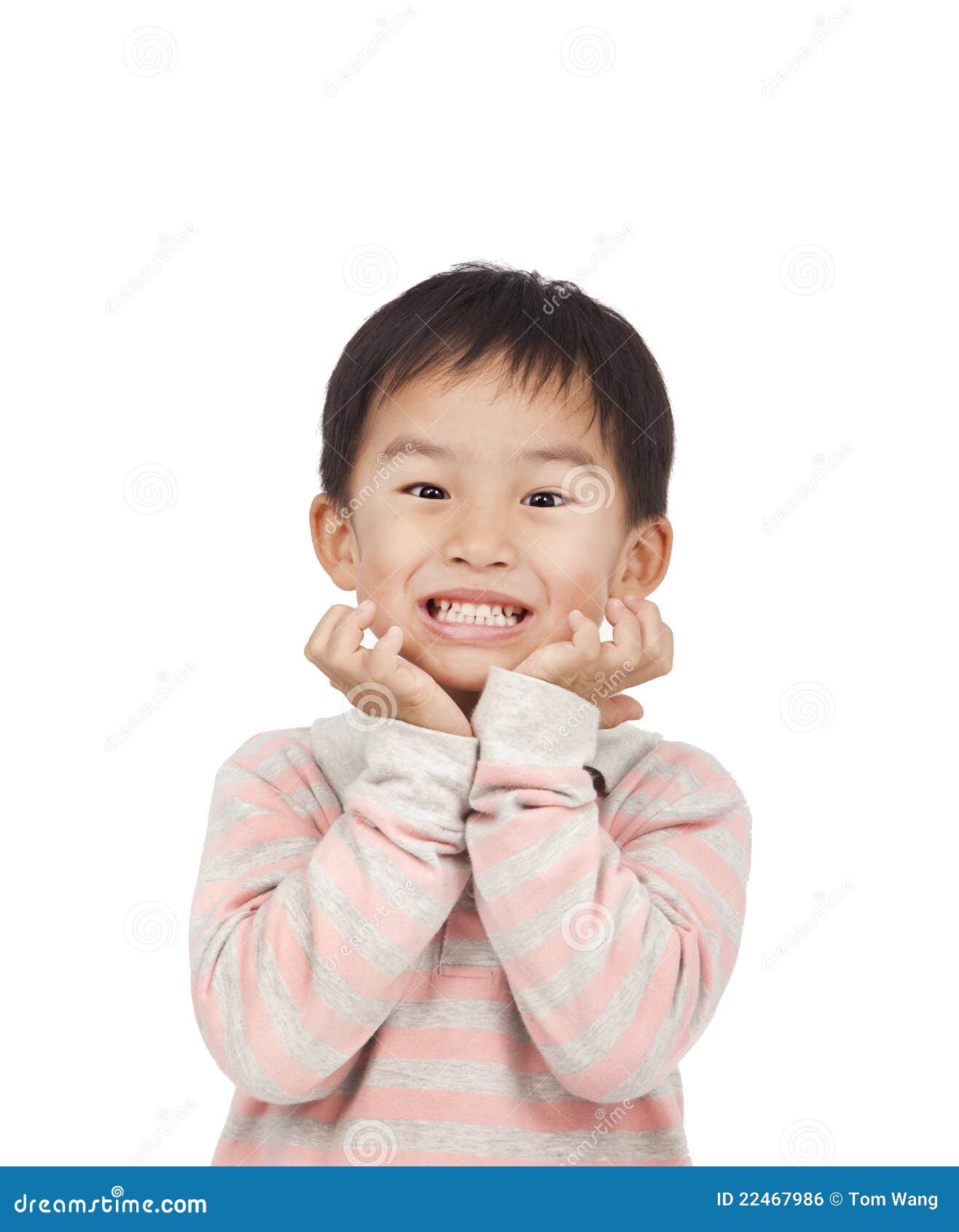 Happy Asian Kid