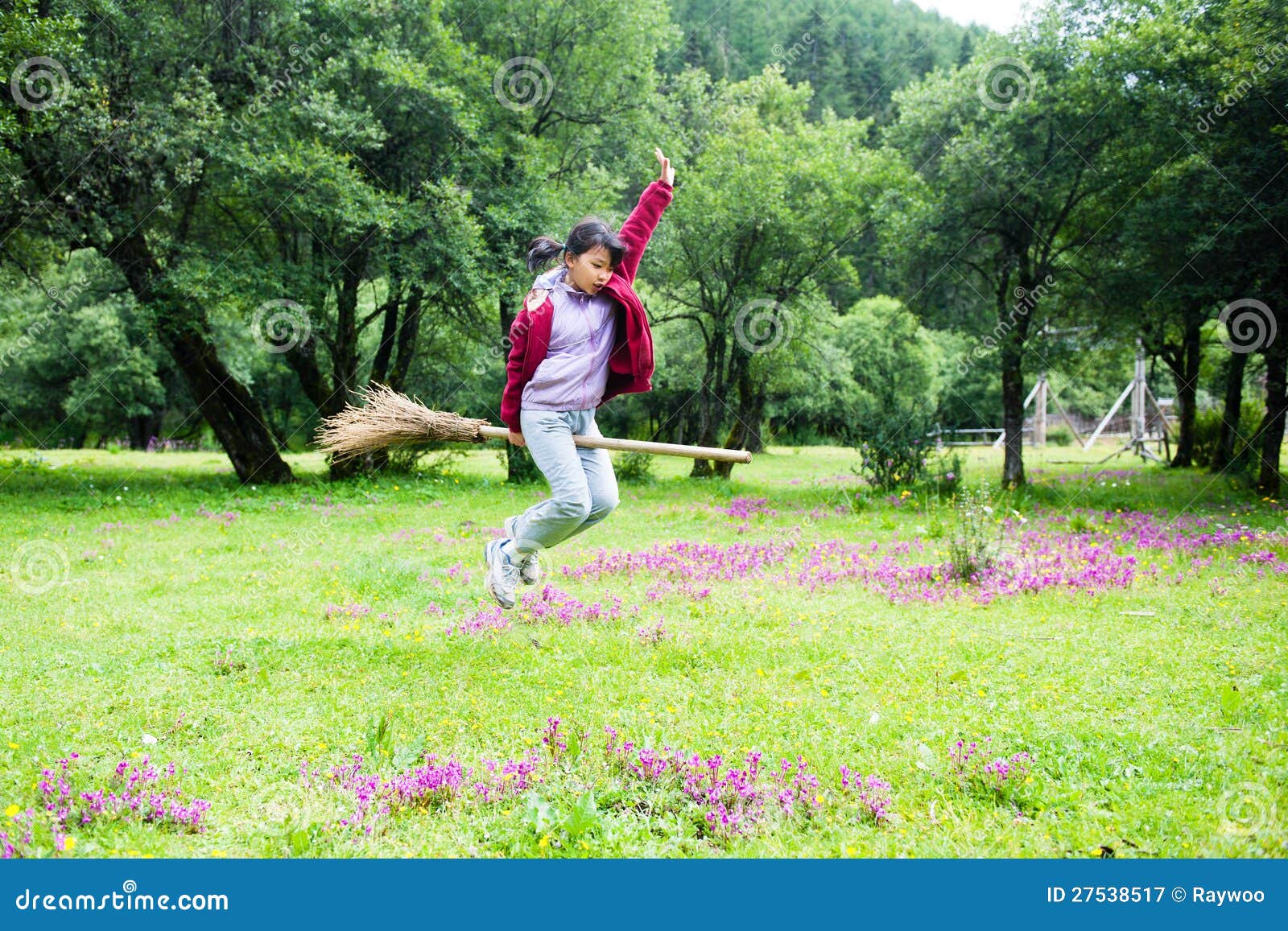 Asian kid jumping stock image. Image of hair, outdoor - 27538517