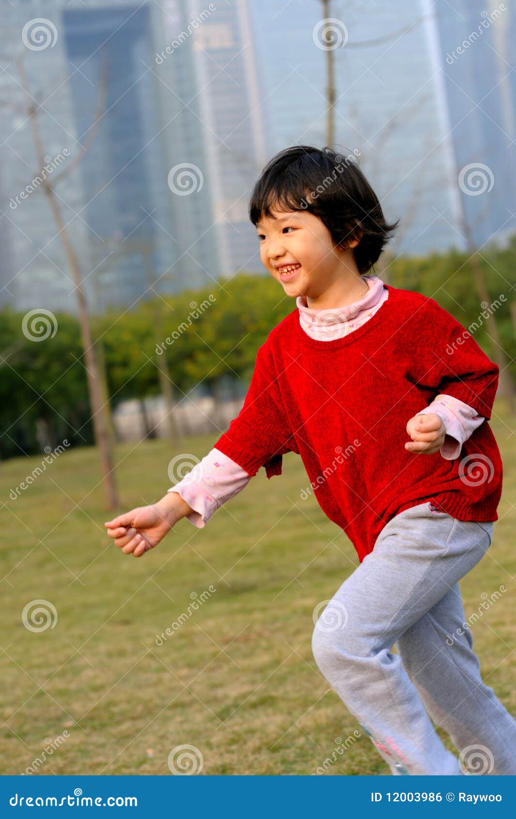 Asian kid run stock photo. Image of outdoor, ring, child - 12003986