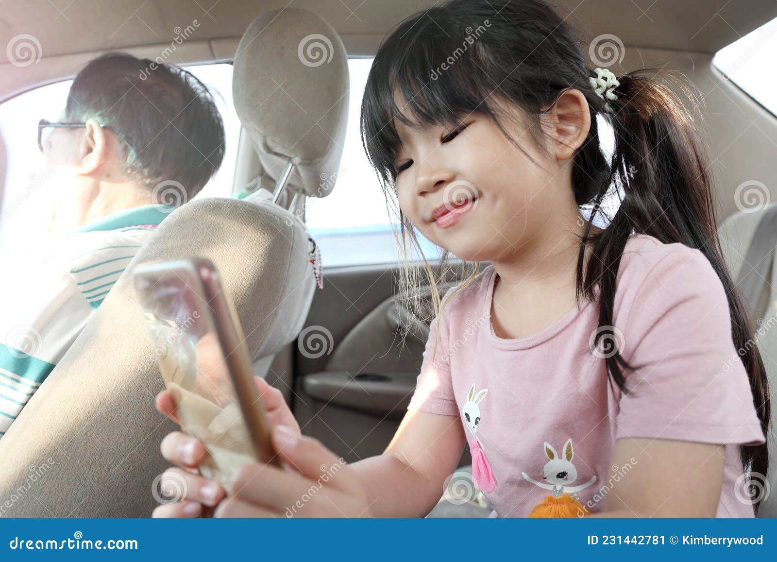 Relax in Car stock image. Image of relax, road, device - 231442781