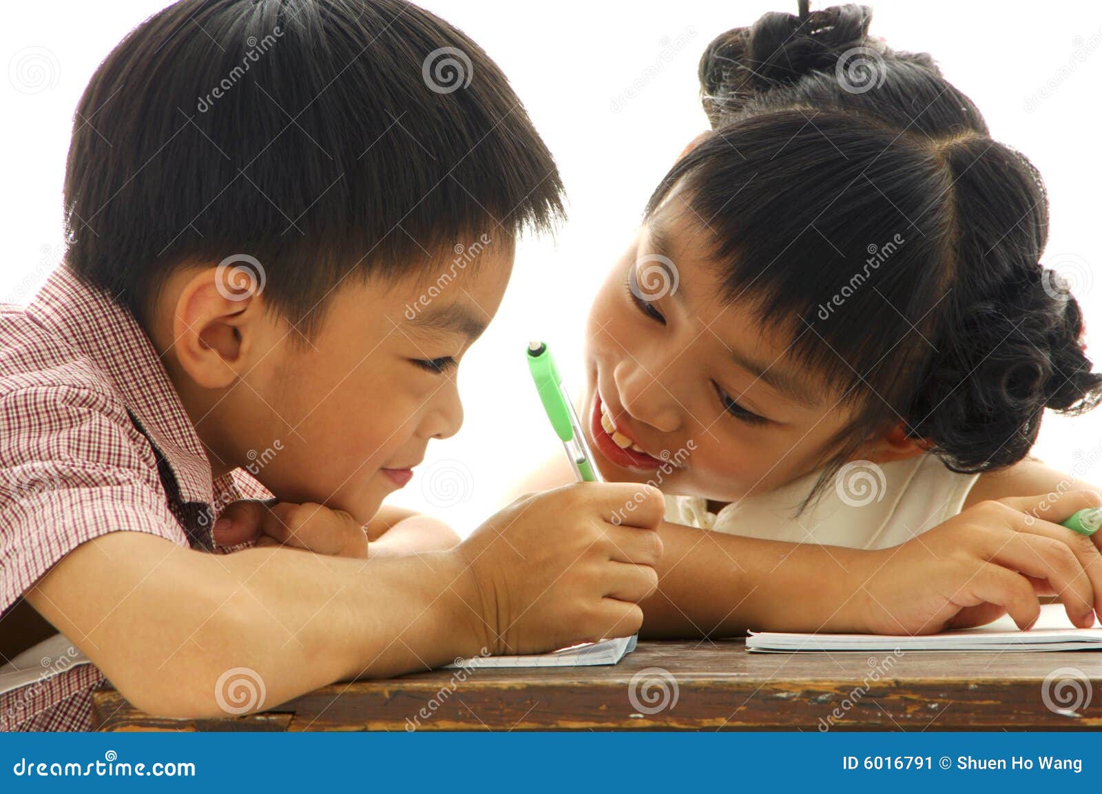 Asian kids stock image. Image of portrait, learn, purity - 6016791