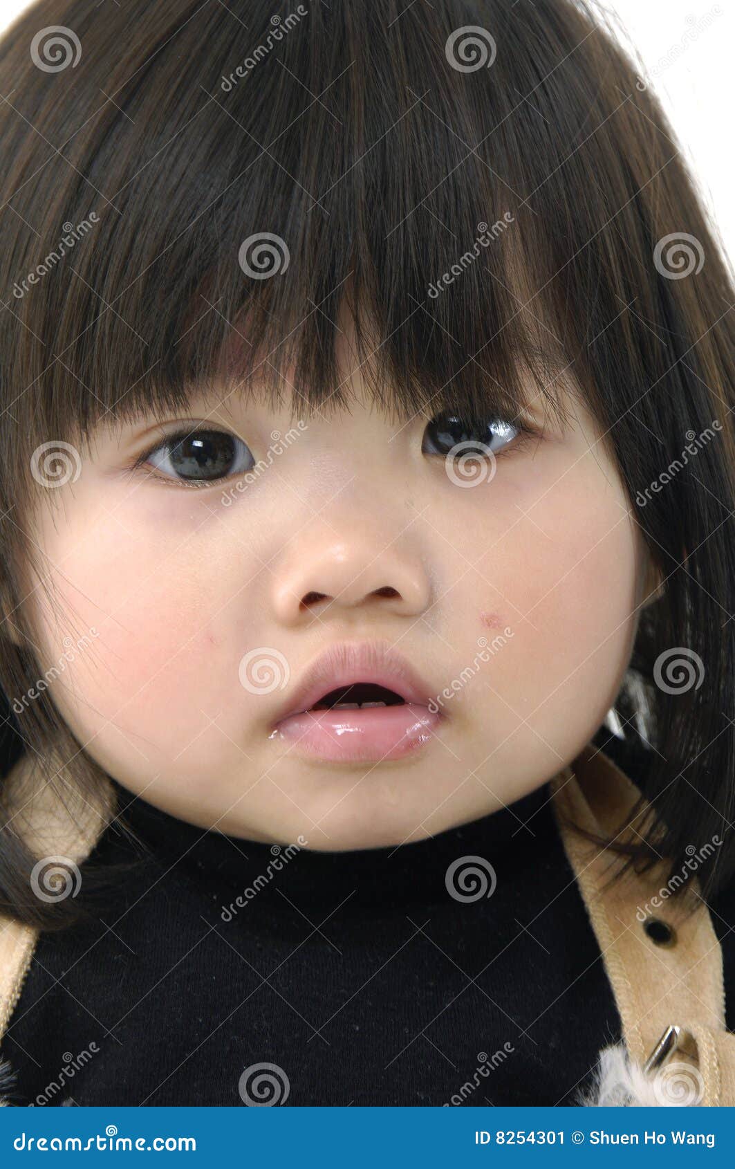 Asian kids stock image. Image of expressive, female, joyful - 8254301
