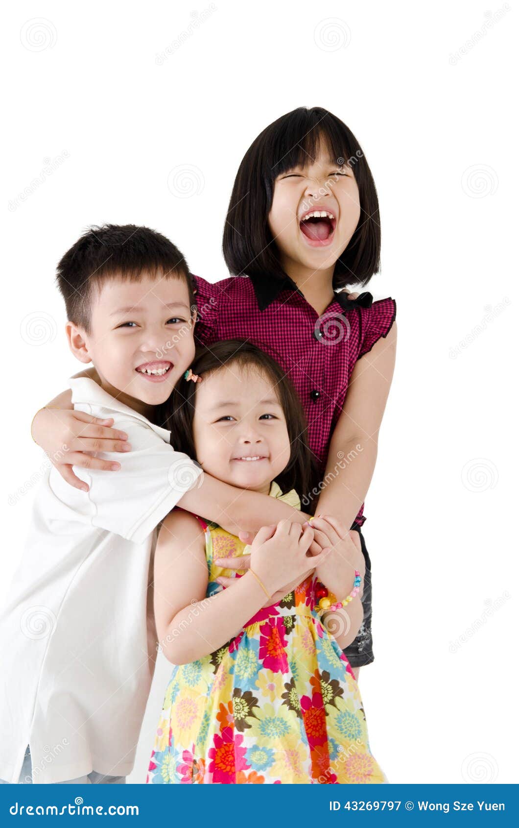 Asian kids stock image. Image of attractive, people, lovely - 43269797