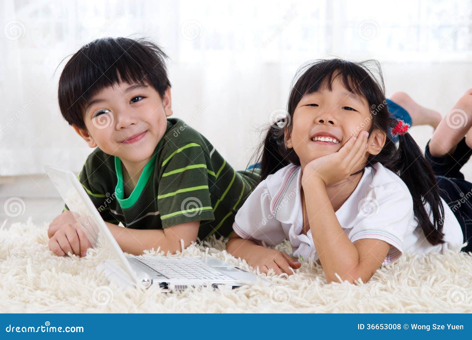 Asian kids stock photo. Image of knowledge, male, female - 36653008