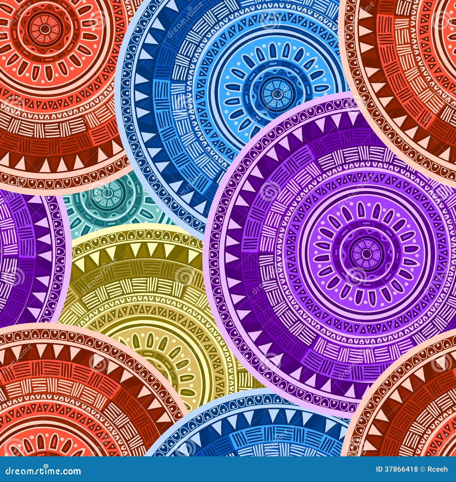 Asian kimono motif pattern stock vector. Illustration of japan - 37866418