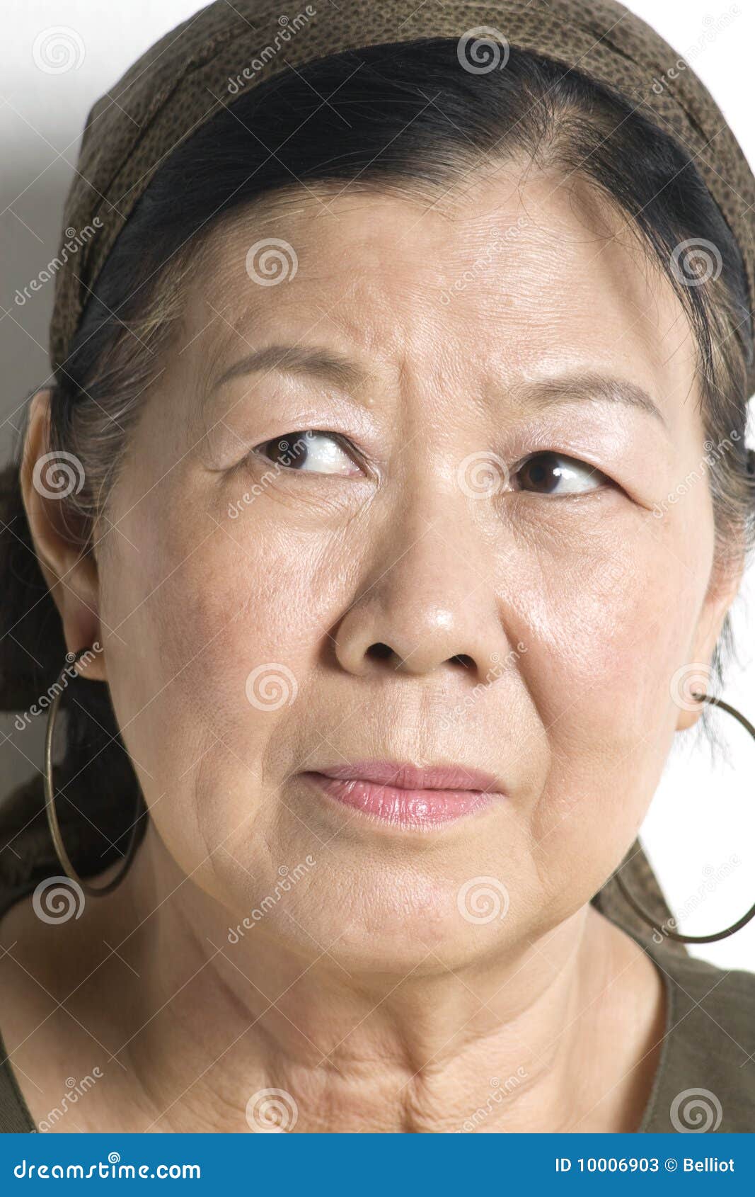 Asian Lady stock image. Image of hair, graceful, portrait - 10006903