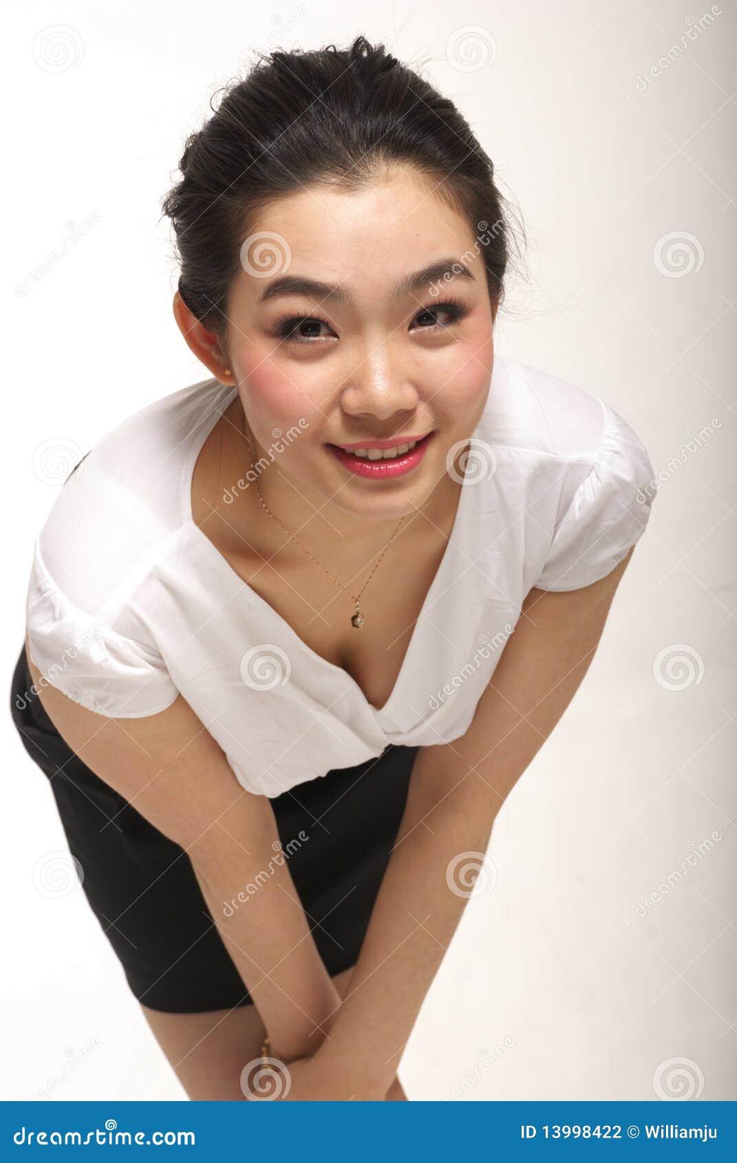 Asian lady stock photo. Image of chinese, smile, beauty - 13998422