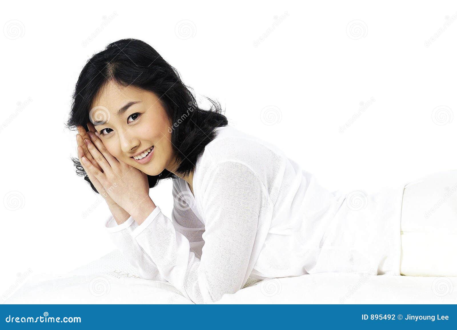 Asian Lady stock photo. Image of asian, lady, pose, smiling - 895492