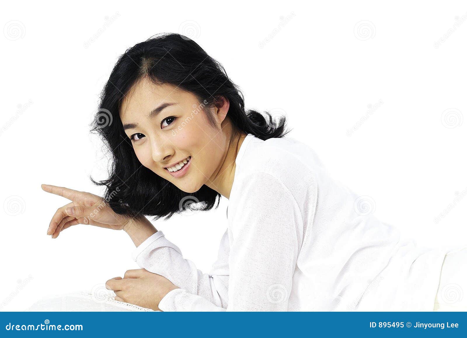 Asian Lady stock image. Image of woman, female, smiling - 895495