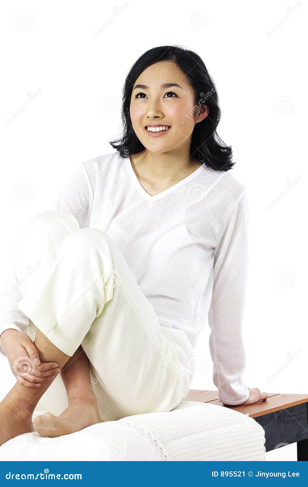 Asian Lady stock image. Image of gesture, chinese, posing - 895521