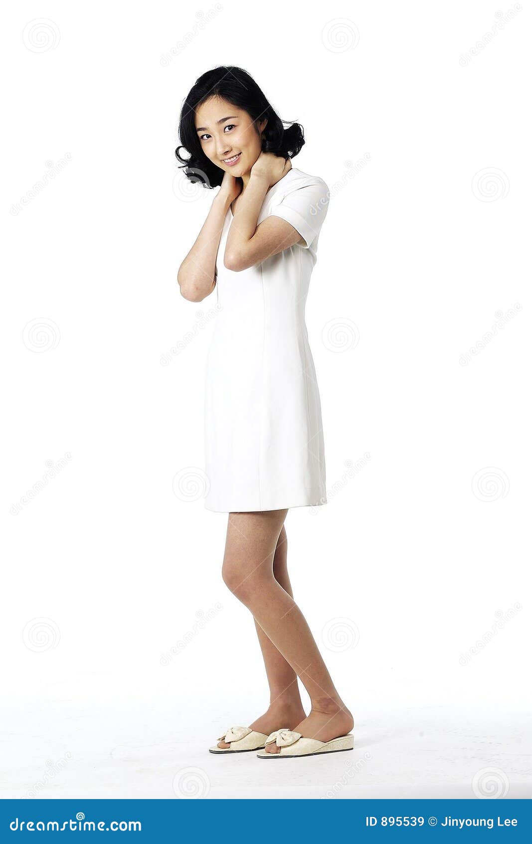 Asian Lady stock image. Image of shoe, standing, asian - 895539