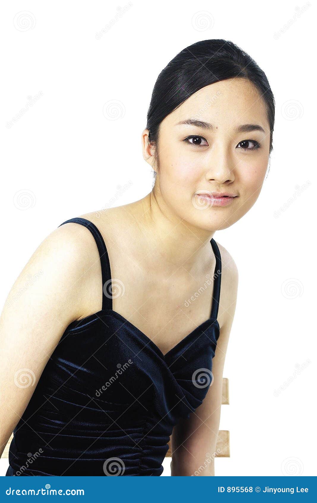 Asian Lady stock photo. Image of asian, smiling, lady, korean - 895568